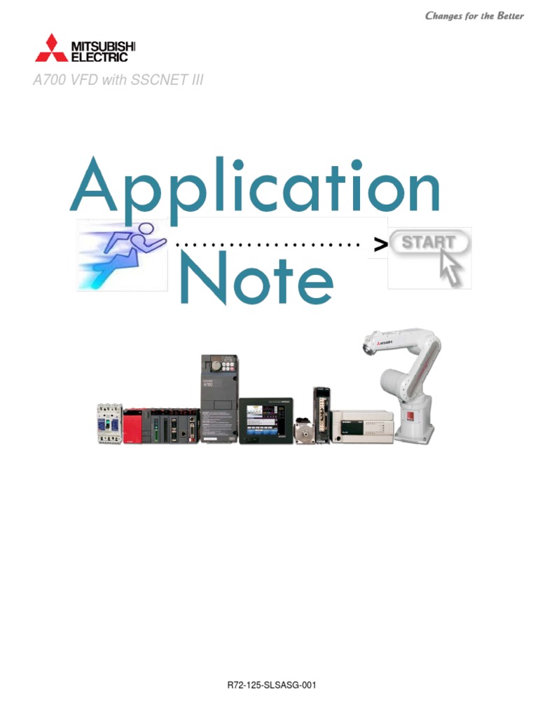 A700 VFD With Sscnet III | PDF | Torque | Electric Motor