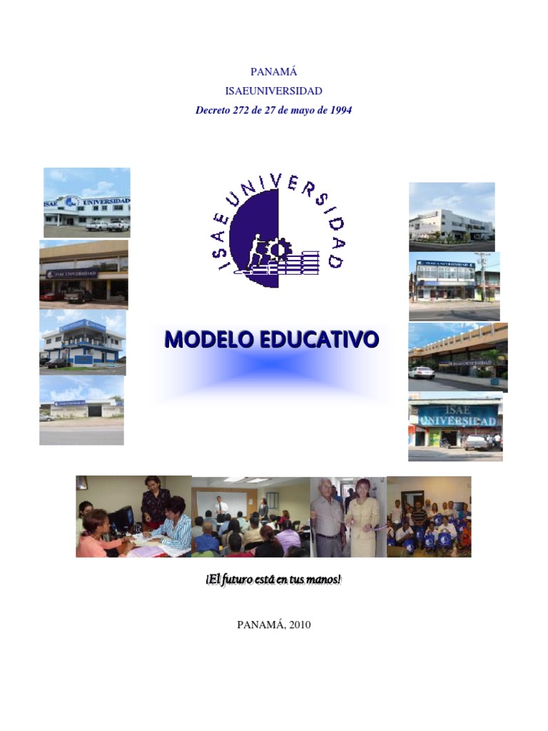 Modelo Educativo Universidad ISAE Panama | PDF | Panamá | Universidad