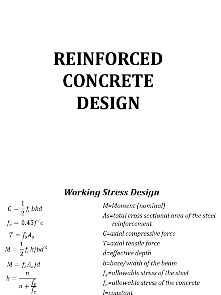 Reinforced Concrete Design | PDF | Ultimate Tensile Strength | Strength ...