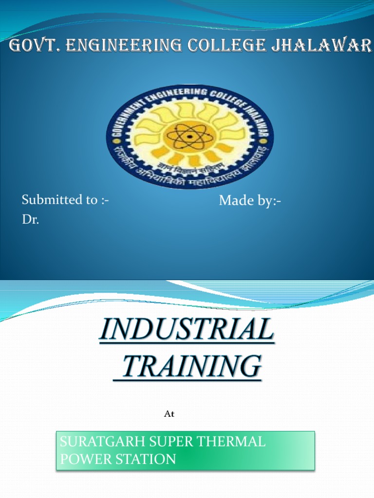 SSTPS PPT - pptx1 | PDF | Boiler | Energy Production