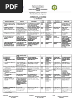 TLE Daily Accomplishment Report 2019 | PDF | Lifelong Learning | Teachers