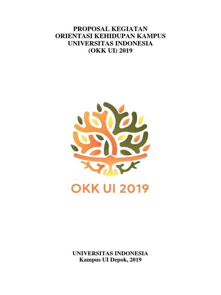 Orientasi Kehidupan Kampus UI 2019 | PDF | Seni