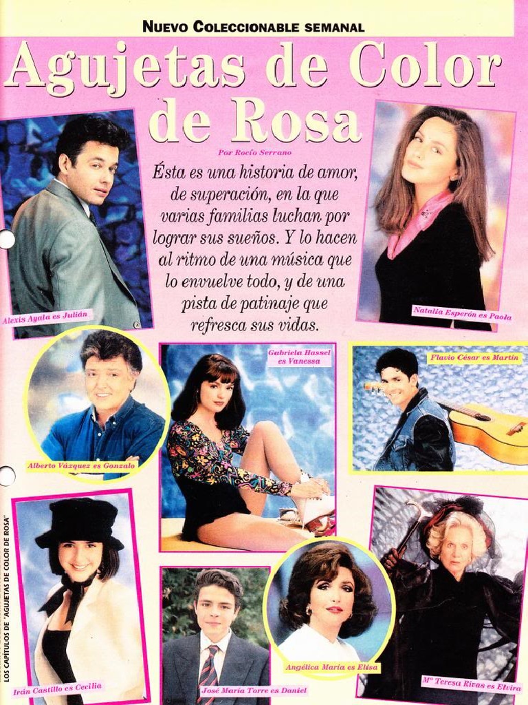 Coleccionable de Agujetas de Color de Rosa PDF | PDF