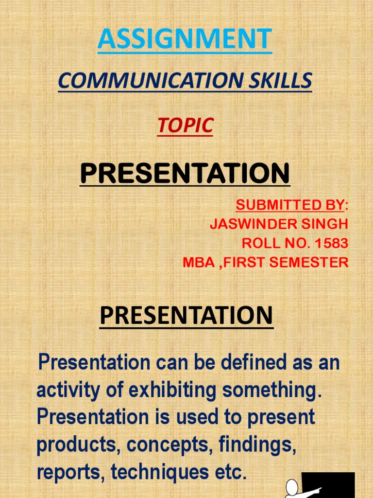 Assignment: Communication Skills | PDF