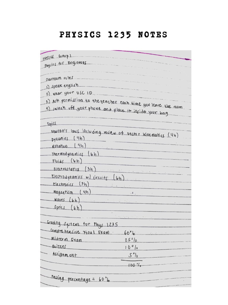 An Introduction to Classical Mechanics: Exploring Foundational Concepts ...