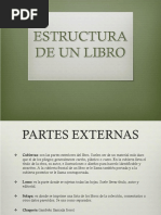 Partes Internas y Externas del Libro | PDF