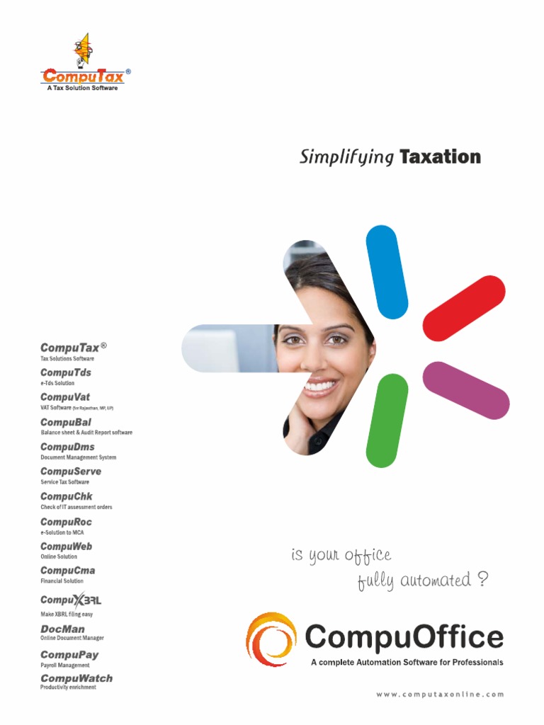 Computax Brochure | PDF