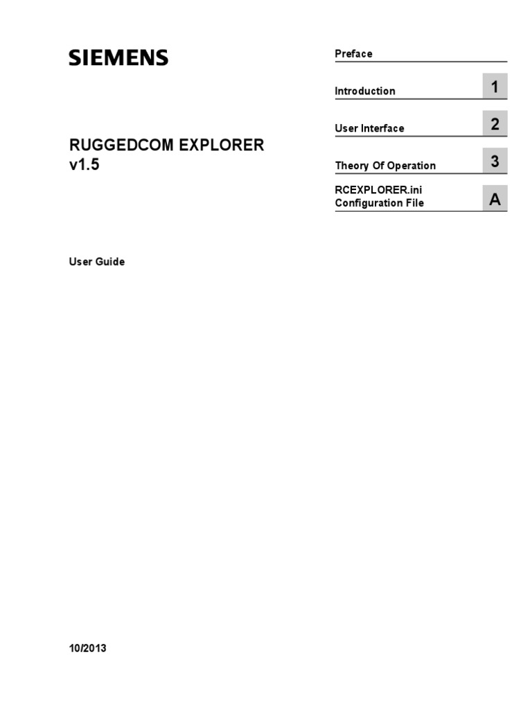 EXPLORER User-Guide EN PDF | PDF | Internet Protocol Suite | Computer Network
