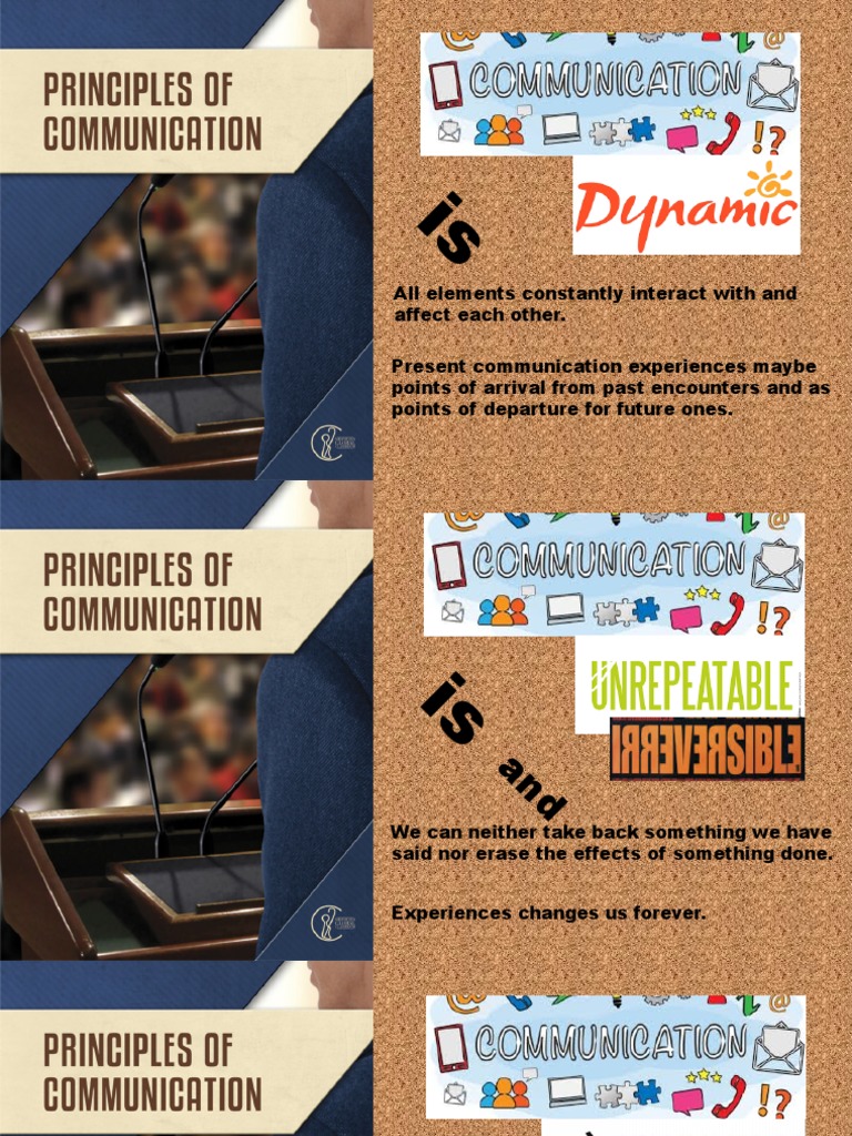 Principles of Communication | PDF | Communication | Behavioural Sciences