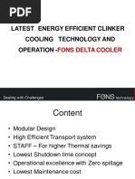 IKN Pendulum Cooler | PDF | Pump | Cement