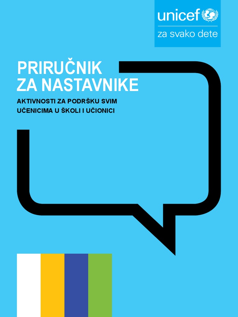 Prirucnik Za Nastavnike | PDF