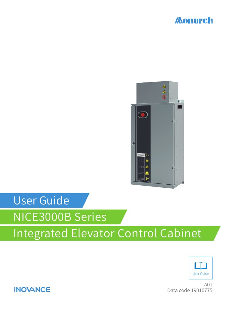 Nice3000b User Manual | PDF | Elevator | Electrical Wiring