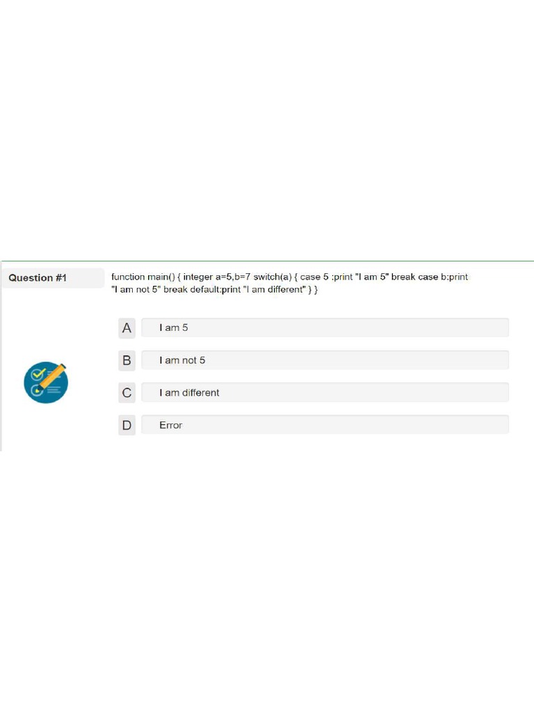 Recursion and Iteration Mcqs | PDF