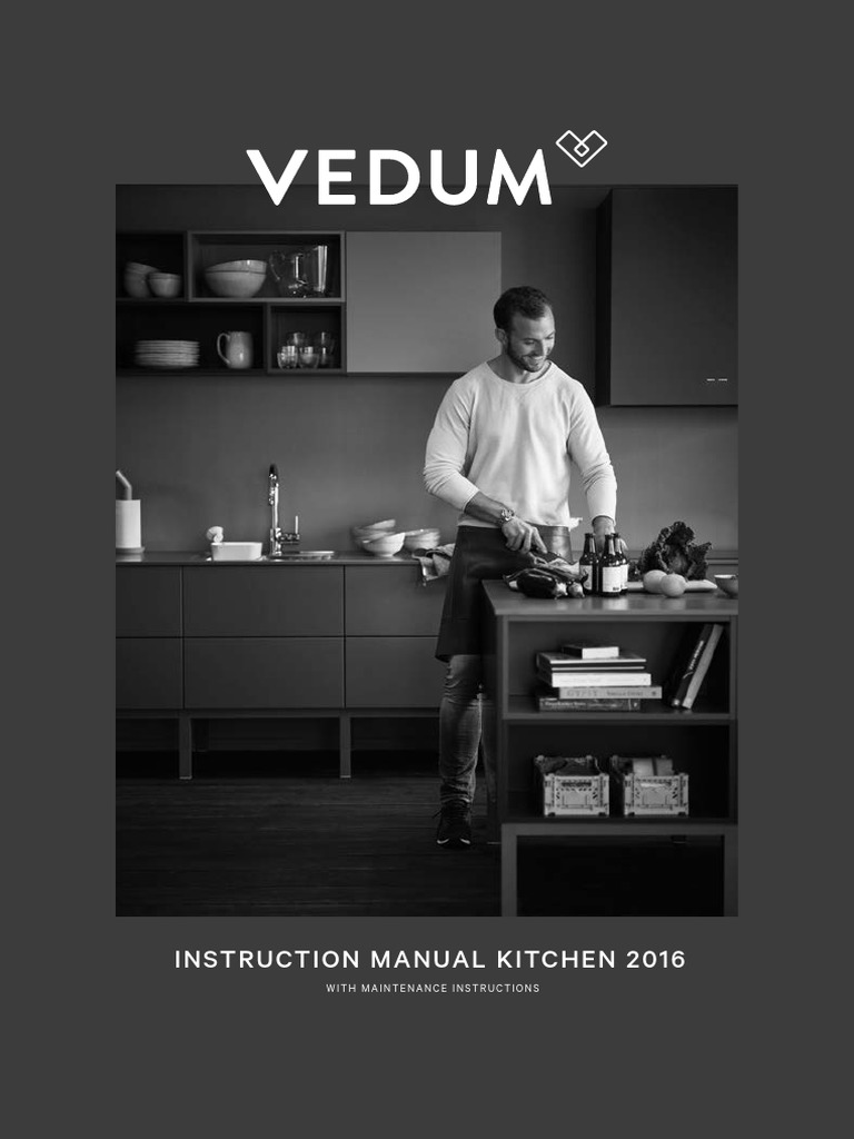 Instruction Manual Kitchen 2016: With Maintenance Instructions | PDF ...