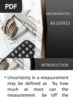Kline-Mcclintock Method of Experimental Uncertainty | PDF | Teaching ...