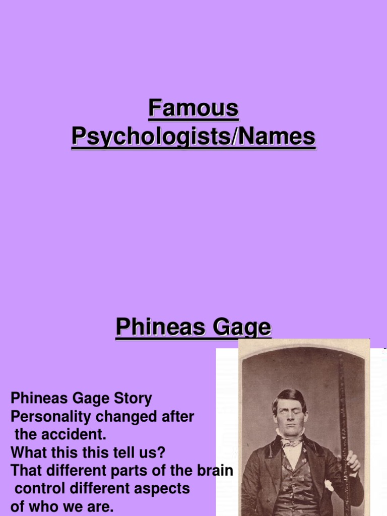 Key Psychologists and Their Theories | PDF | Intelligence Quotient ...