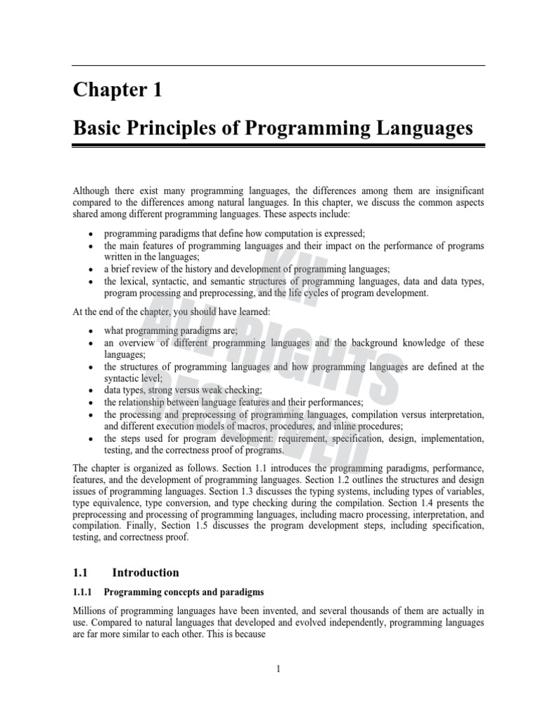 ChenTsai ProgramLanguages 4e Chapter1 | PDF | Functional Programming ...