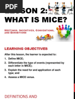 Introduction To Meetings, Incentives, Conferences and Events Management ...