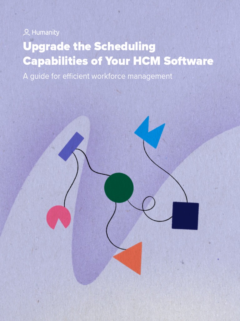 Upgrade The Scheduling Capabilities of Your HCM Software | PDF ...