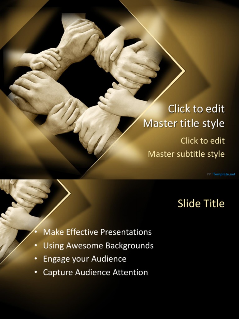 Support PPT Template 0001 | PDF | Career & Growth | Art