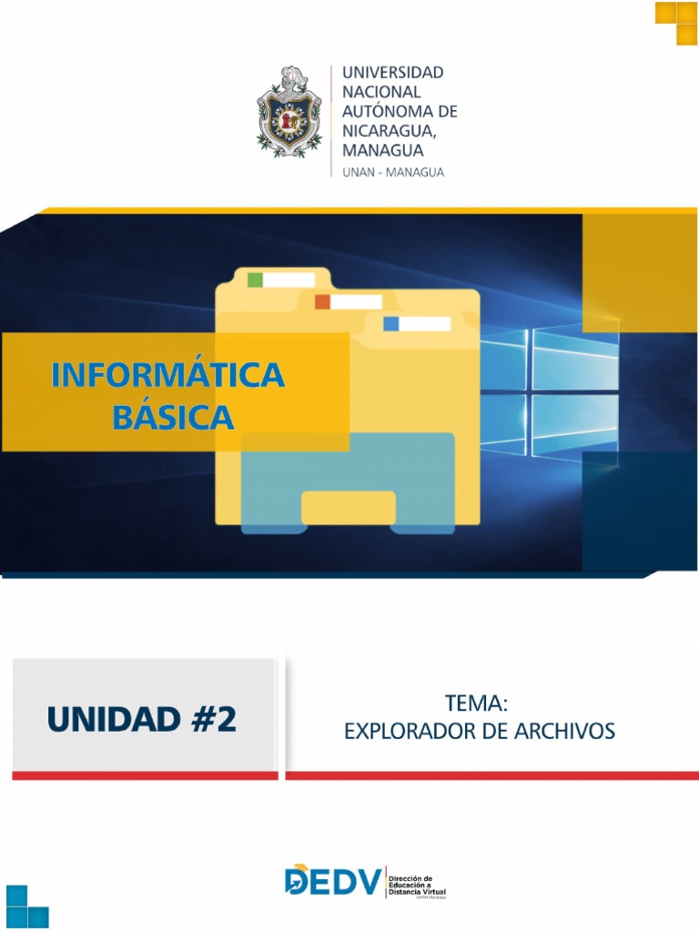 Explorador de Archivos Manual PDF | Descargar gratis PDF | Archivo de computadora | Point and Click