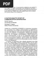 Communication Patterns Questionnaire PDF | PDF | Marriage | Communication