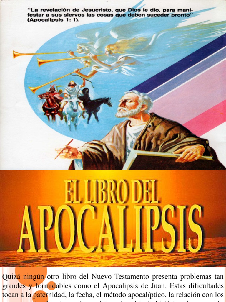 Apocalipsis Clase Pdf Literatura Apocalíptica Libro De Revelación