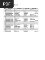 Tour Programme Format | PDF