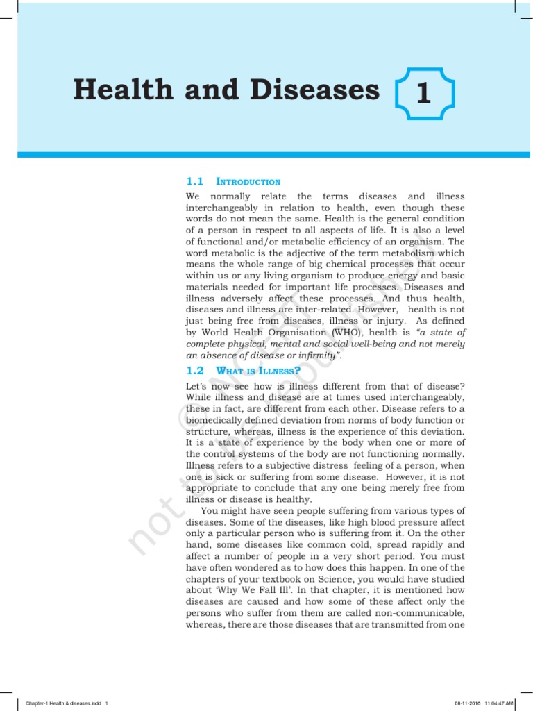 Health and Diseases 1 | PDF | Hiv/Aids | Diabetes