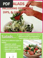 Guidelines For Making Bound Salads - Professional Cooking | PDF | Salad ...