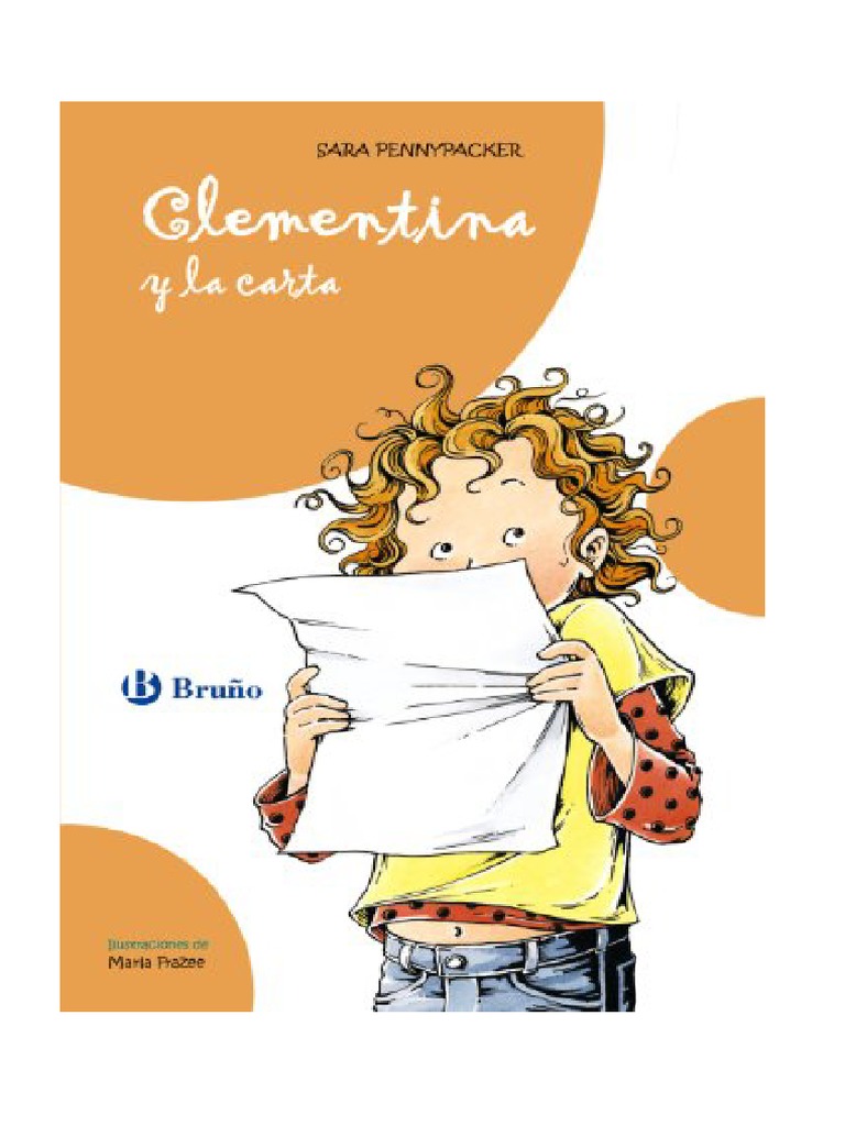 Leer El Libro Clementina y La Carta Castellano A Partir de 8 Aos ...