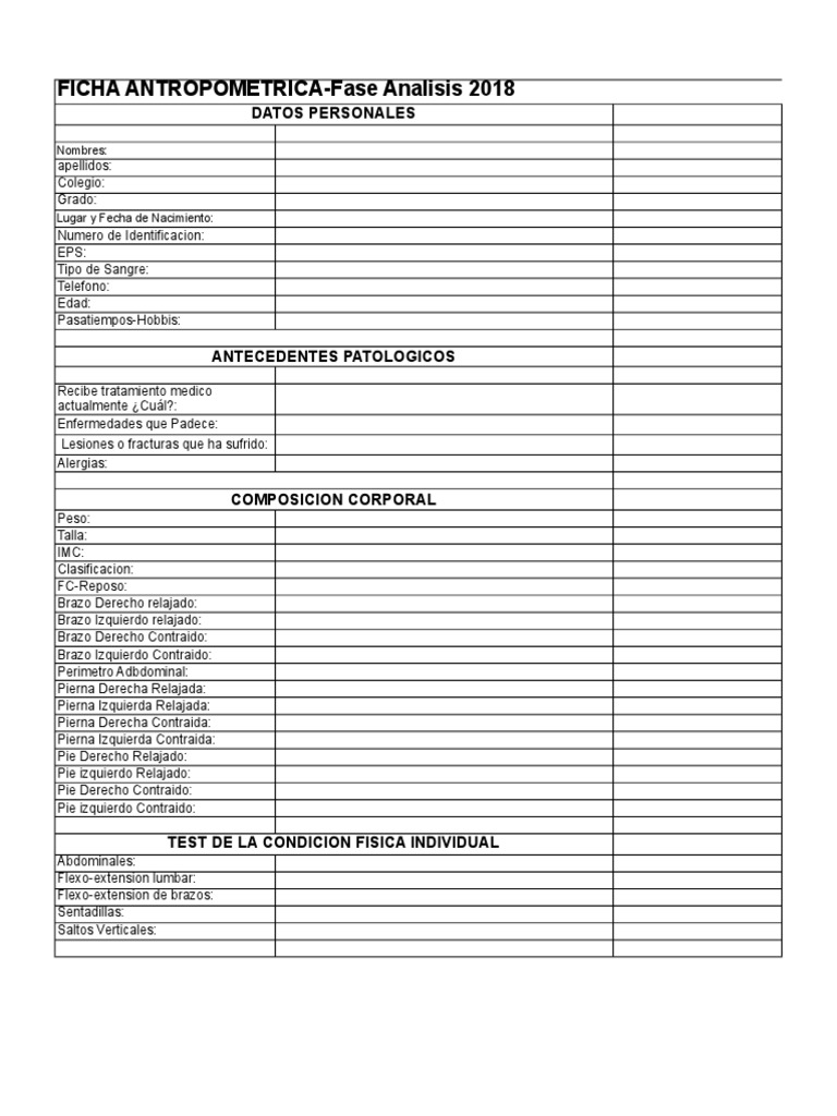 Formato Ficha Antropometrica-ANALISIS 2018.xls