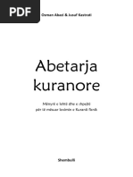 Alfabeti I Gjuhës Shqipe Me 36 Shkronja Të Dorës | PDF