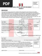 Polac Guarantor Form | PDF