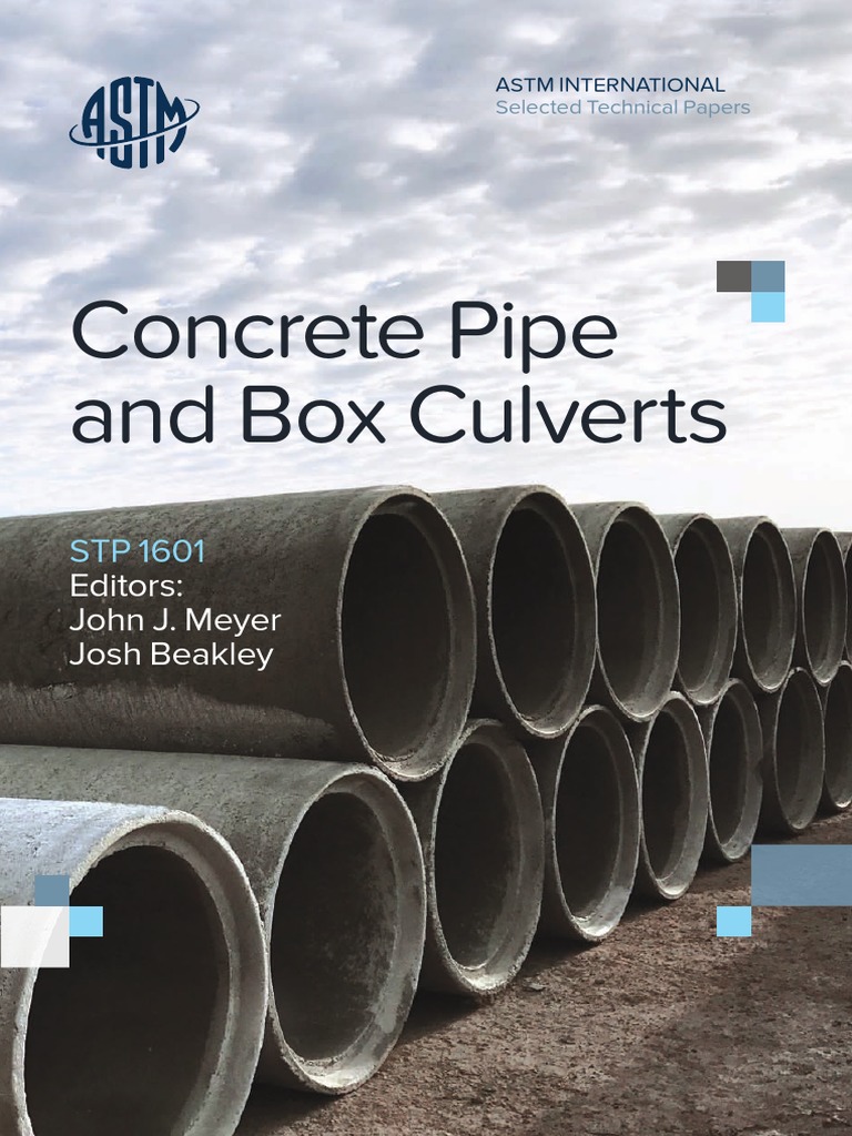 Concrete Pipe and Box Culverts | PDF | Strength Of Materials | Ultimate ...
