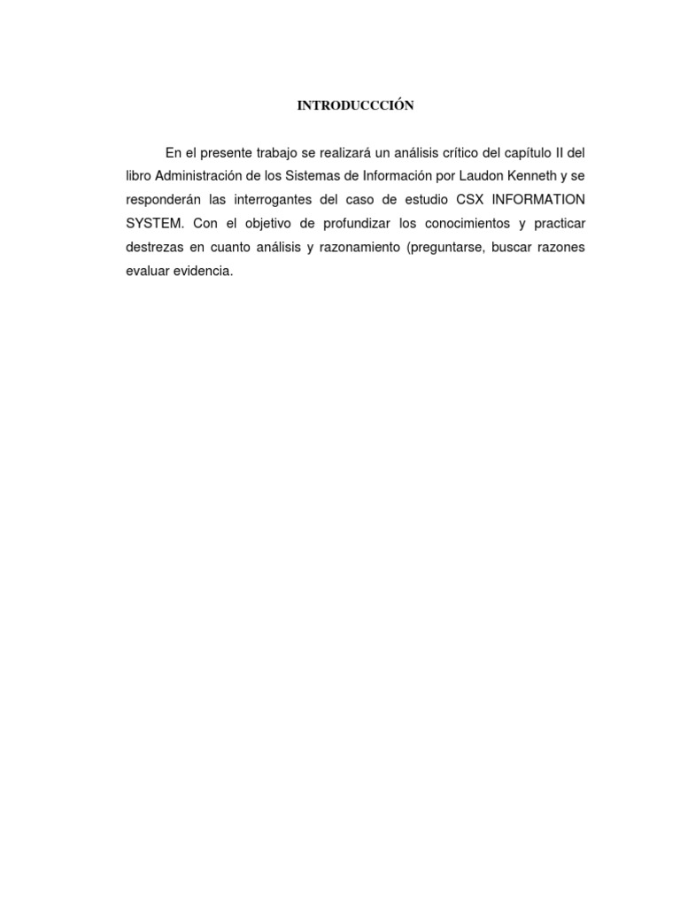 Analisis Critico | PDF | Hardware de la computadora | Sistema operativo