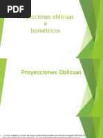 La Perspectiva Trimétrica Es Una Proyección Axonométrica | PDF