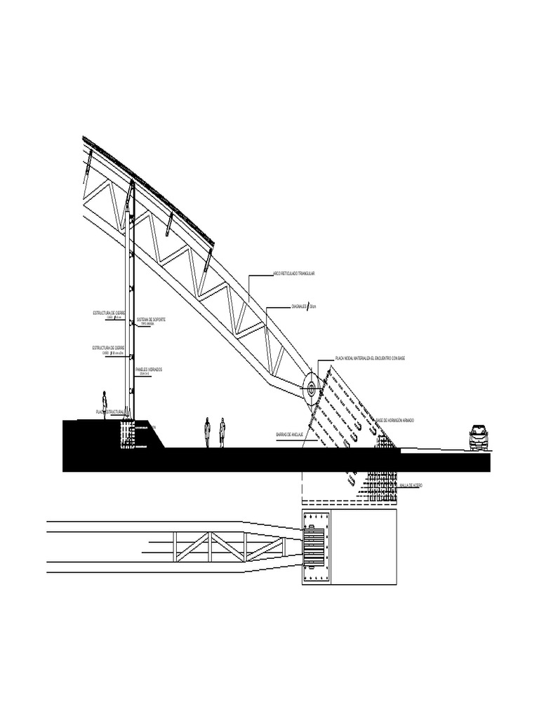 Detalles de Arco Reticulado Triangular | PDF