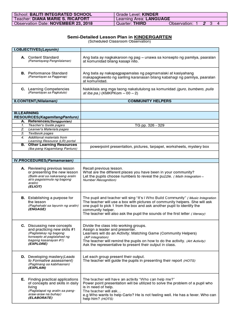 2nd COT - KINDER | Educational Psychology | Teaching