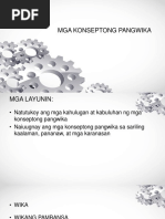 Filipino 11 Module 1 | PDF