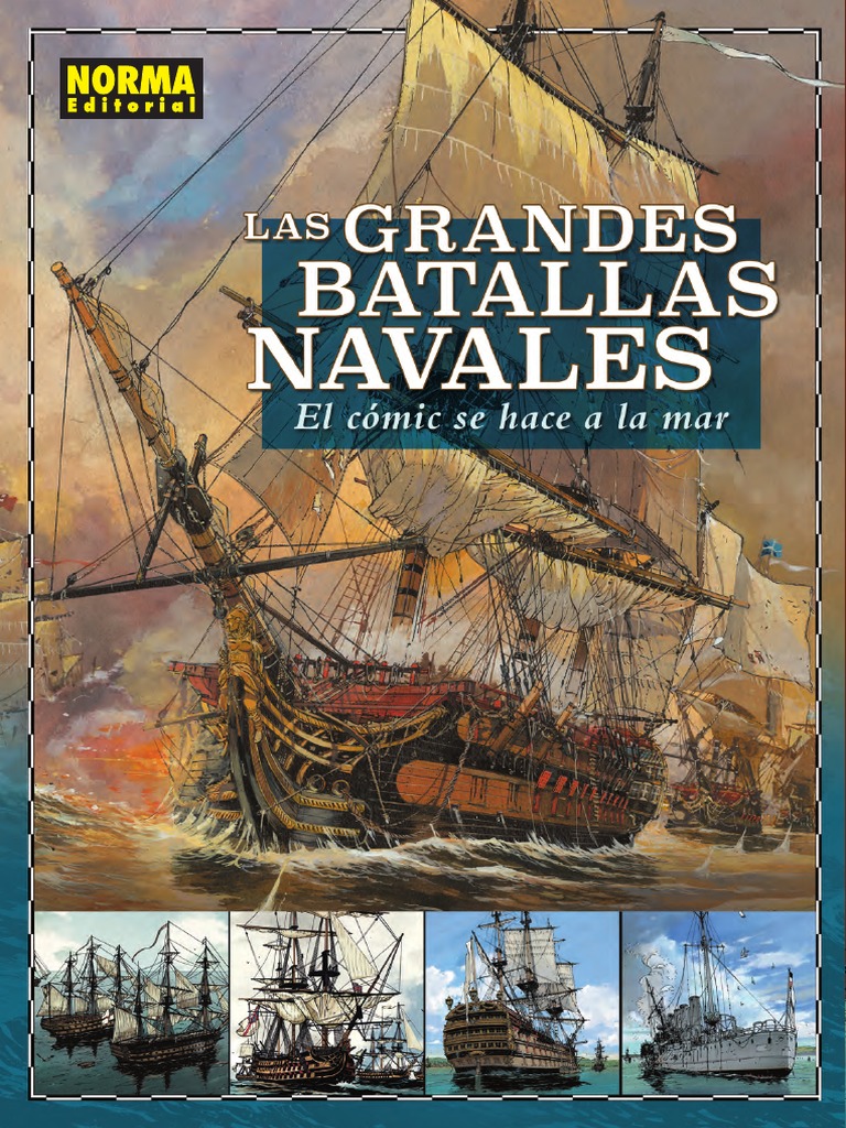Las Grandes Batallas Navales PDF | PDF | Guerra Naval | Crucero