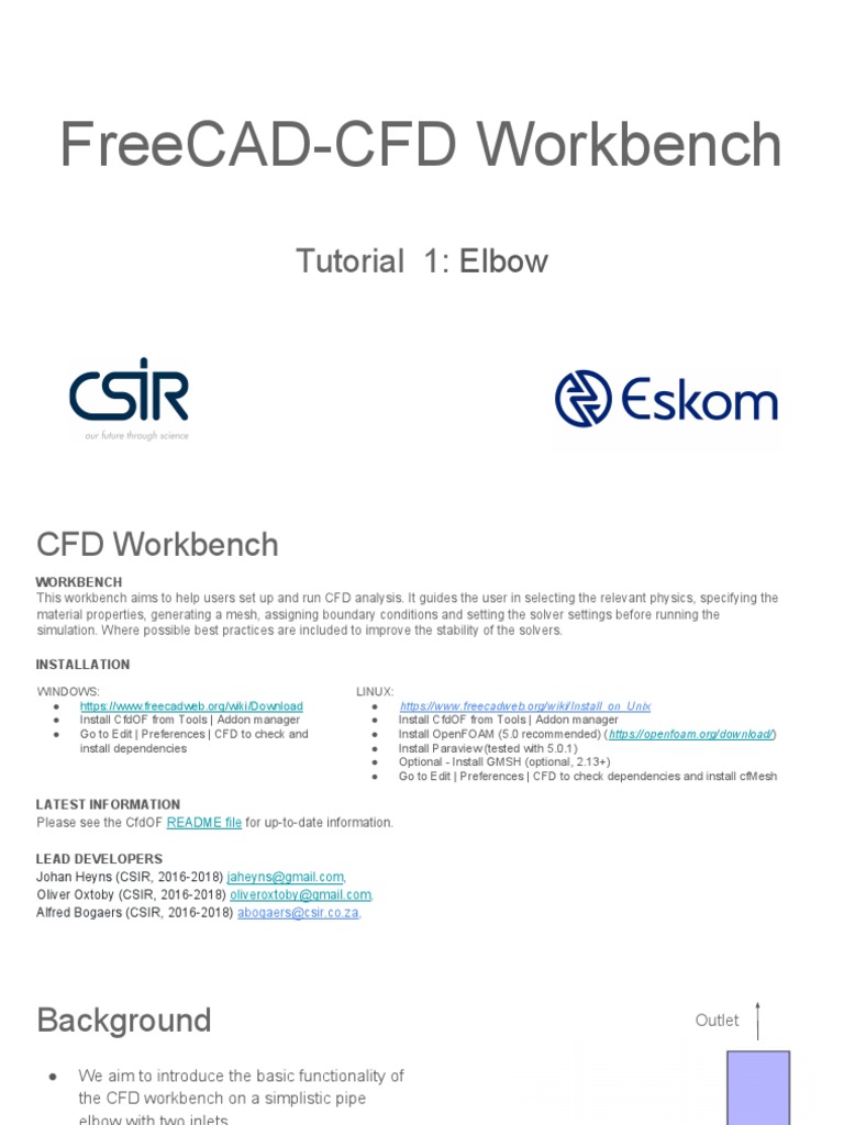 CFD Tutorial 1 - Elbow | Download Free PDF | Computational Fluid ...