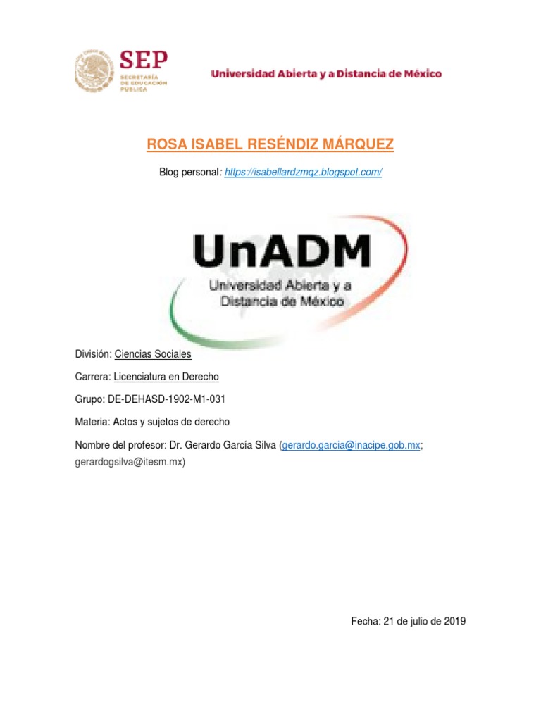 Acepciones y Normas del Derecho | PDF | Derecho laboral | Educación de ...