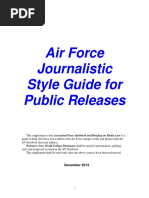 Air Force Acronyms | PDF | Air National Guard | United States Air Force