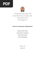 ABNT - NBR - 16853 - 2020 - Solo - Ensaio de Adensamento Unidimensional | PDF | Solo | Massa