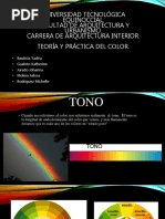 Escala Tonal | PDF | Matiz | Color