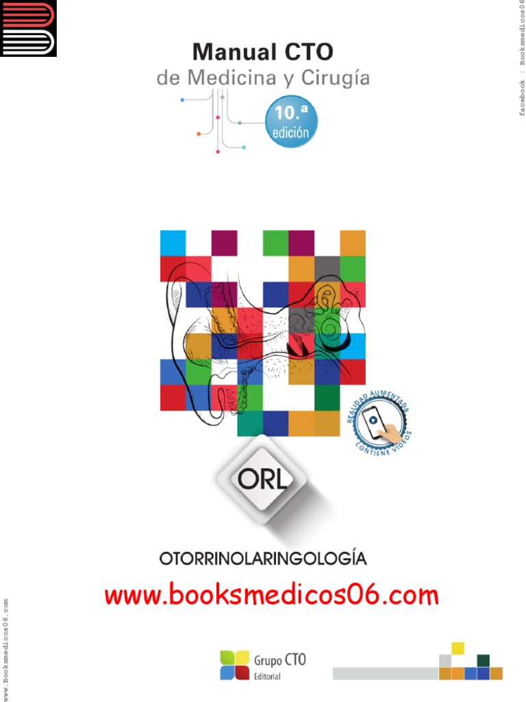 Otorrinolaringologia Pdf Pdf Oído Cabeza Y Cuello Humanos