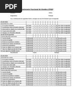 Escala de Fuerza Muscular MRC | PDF