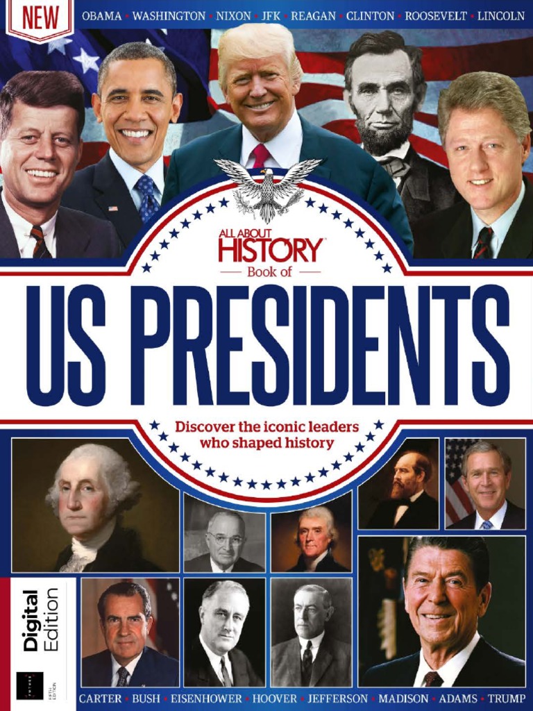 Future S Series All About History - Book of US Presidents 2018 | PDF