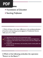 'Isms in Education | PDF | Philosophy Of Education | Idealism